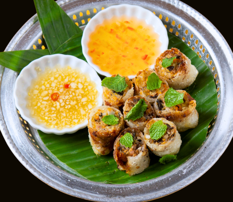 Crispy Spring Roll – Basil Thai Restaurant