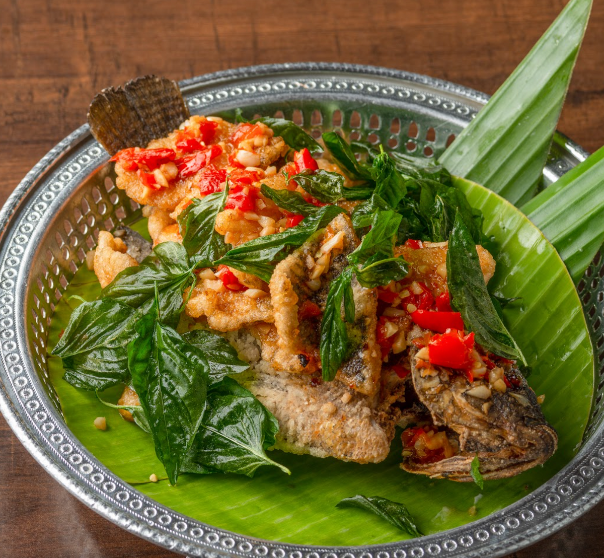 Stir-Fried Fish w/ Holy Basil – Basil Thai Restaurant