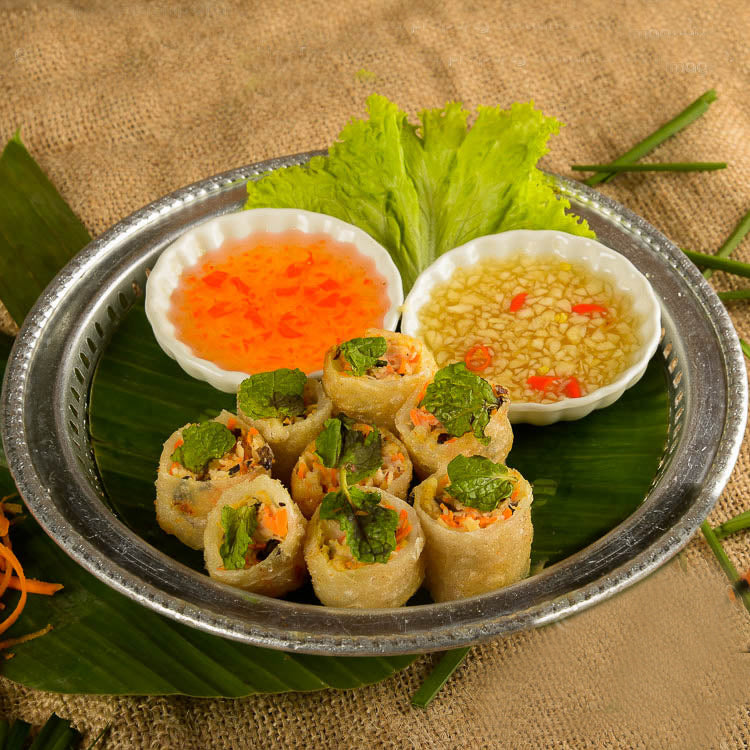 Crispy Spring Roll – Basil Thai Restaurant