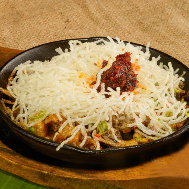 Thai Sizzling Sisig – Basil Thai Restaurant